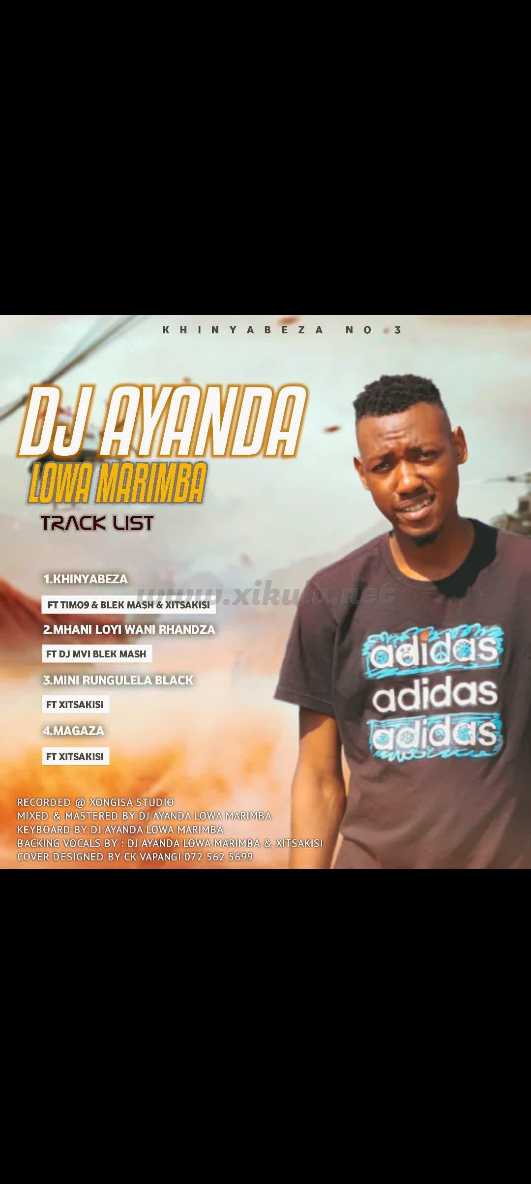 Dj Ayanda lowa marimba - Ku rhandziwa | FREE mp3 Download [6.1MB]